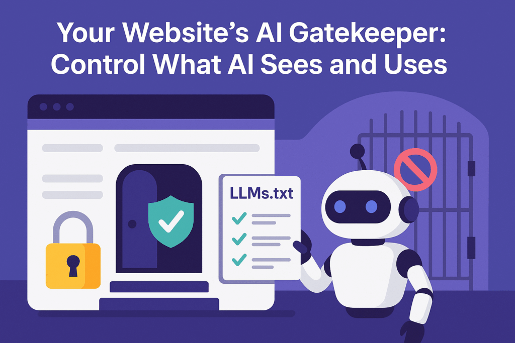 LLMs.txt Generator: Create Files for AI Models